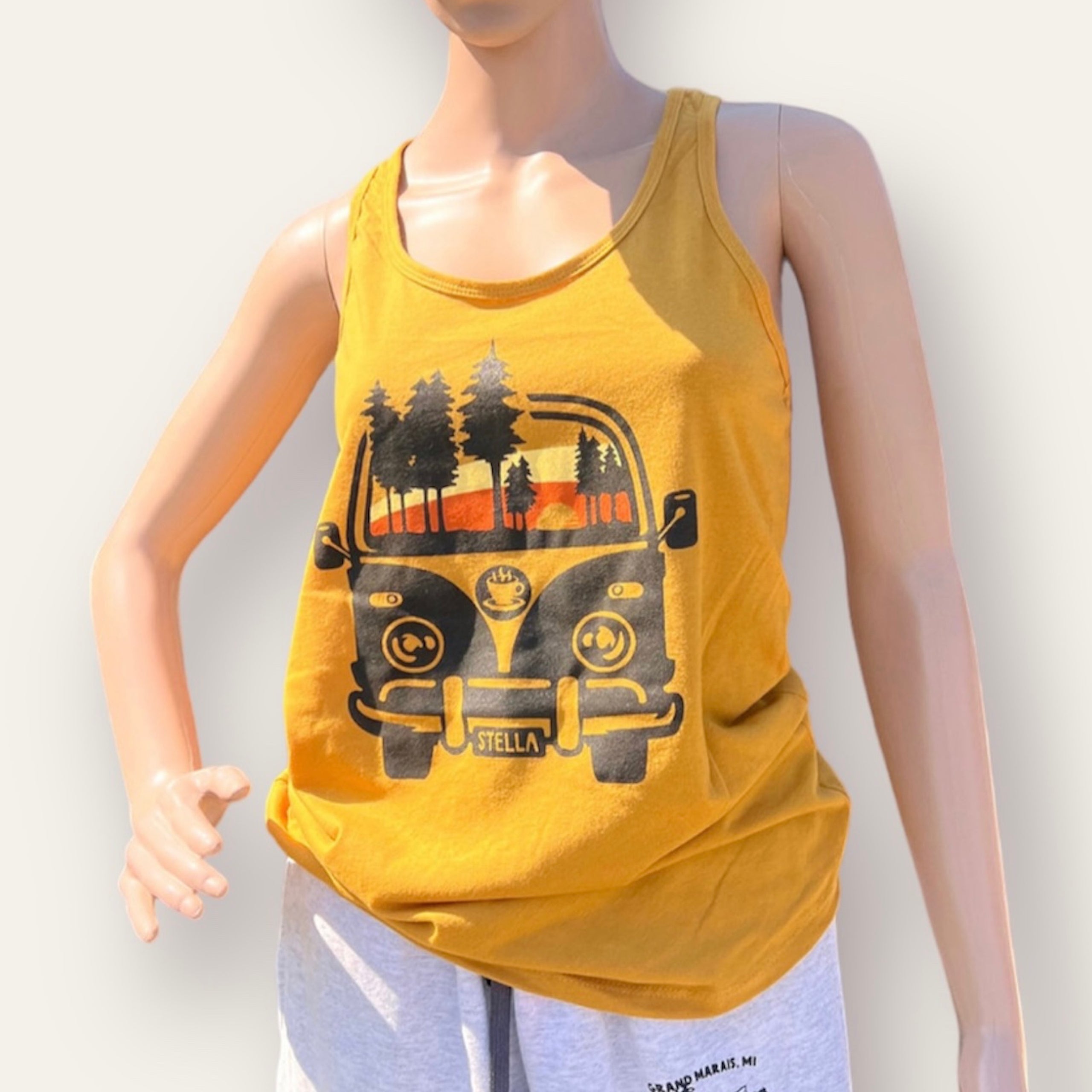 Stella VW Bus Tanktop | The Dream Bean